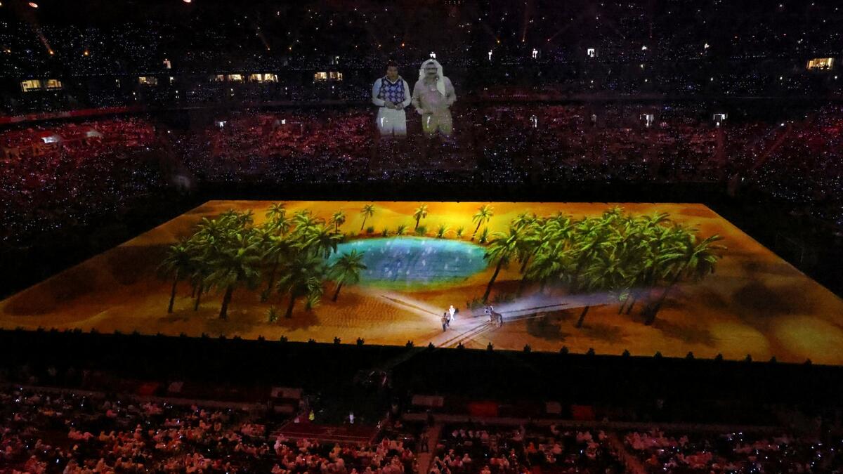 Arab Cup Opening Ceremony: Tribute to Old and Modern Arab Culture | Al ...