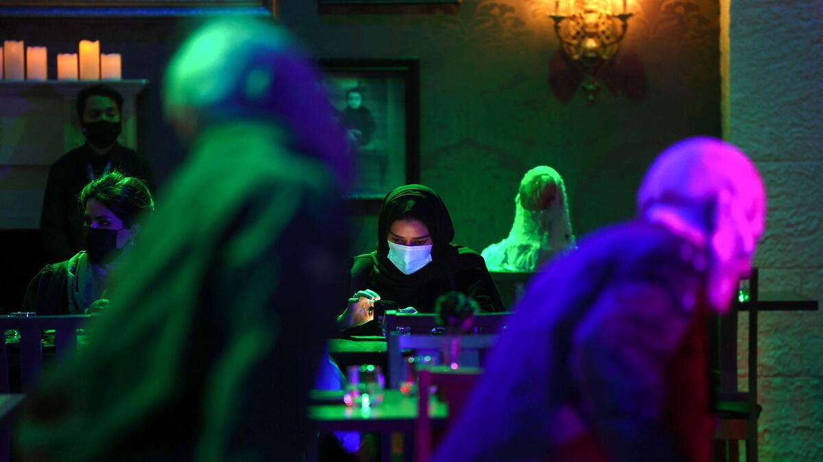 Eating Next to Corpses, Blood: Saudi Gives You a New Experience | Al Bawaba