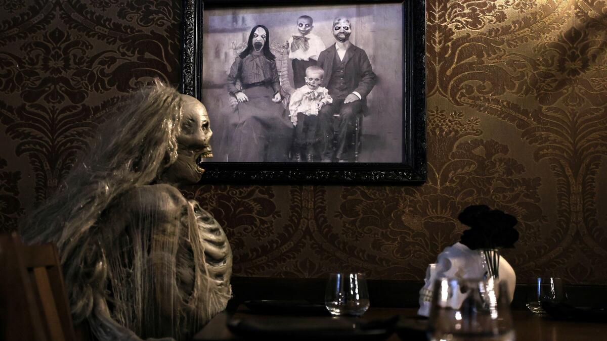 Eating Next to Corpses, Blood: Saudi Gives You a New Experience | Al Bawaba