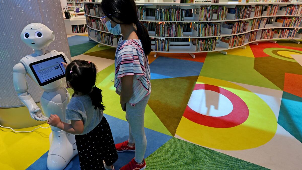 Mohammed Bin Rashid's Book-shaped Library Opens to Public | Al Bawaba