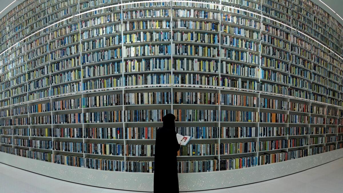 Mohammed Bin Rashid's Book-shaped Library Opens to Public | Al Bawaba