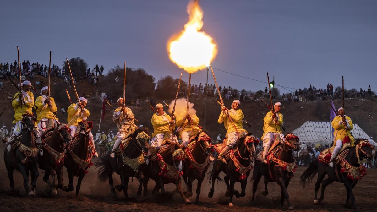 Morocco's Moussem Culture and Heritage Festival | Al Bawaba