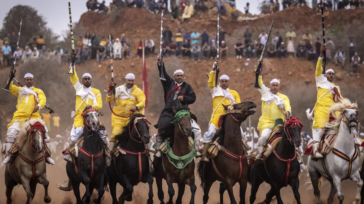 Morocco's Moussem Culture and Heritage Festival | Al Bawaba