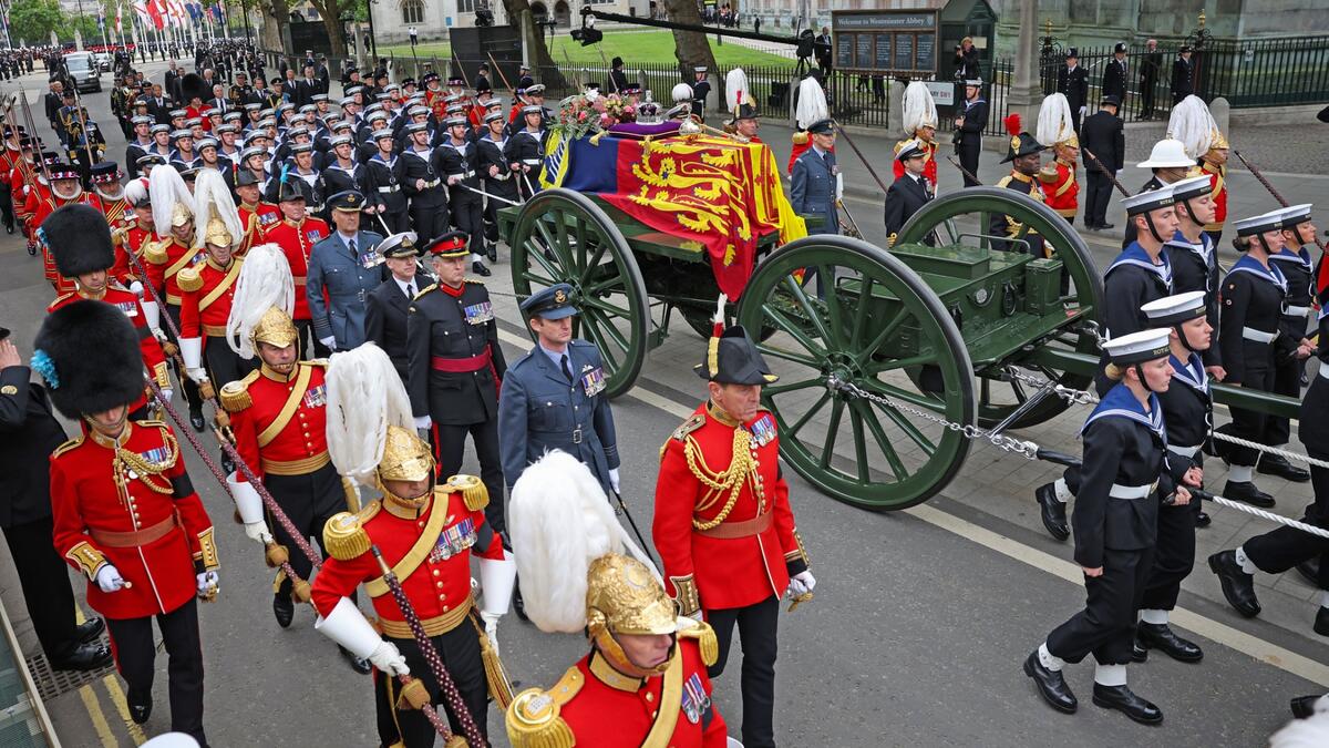 A State Funeral: Queen Elizabeth II 1926 - 2022 | Al Bawaba