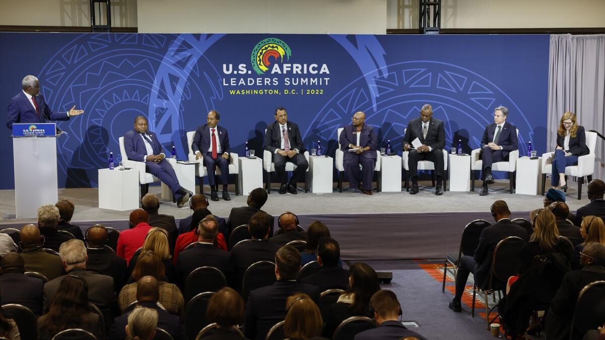 African leaders meet in Washington | Al Bawaba