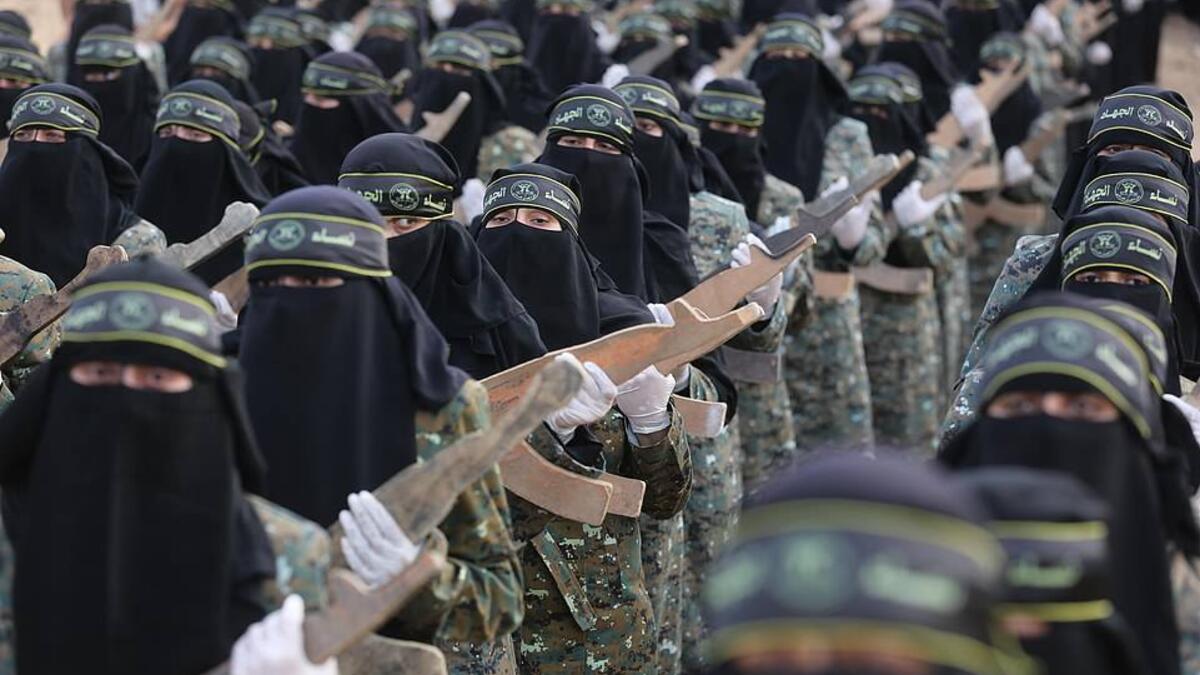 Extremist Groups: Palestinian Women of al-Quds Brigades | Al Bawaba