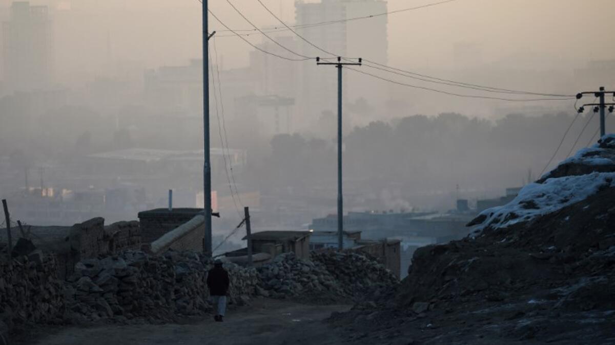 A Fate Worse Than Death - Air Pollution, Smog, Straddle Kabul | Al Bawaba