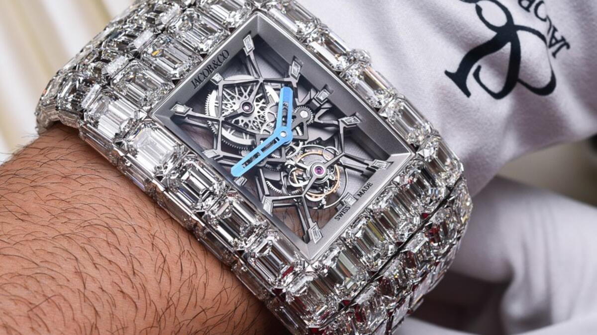 Diamonds, Gold and Precious Stones: The World's Most Expensive Watches ...