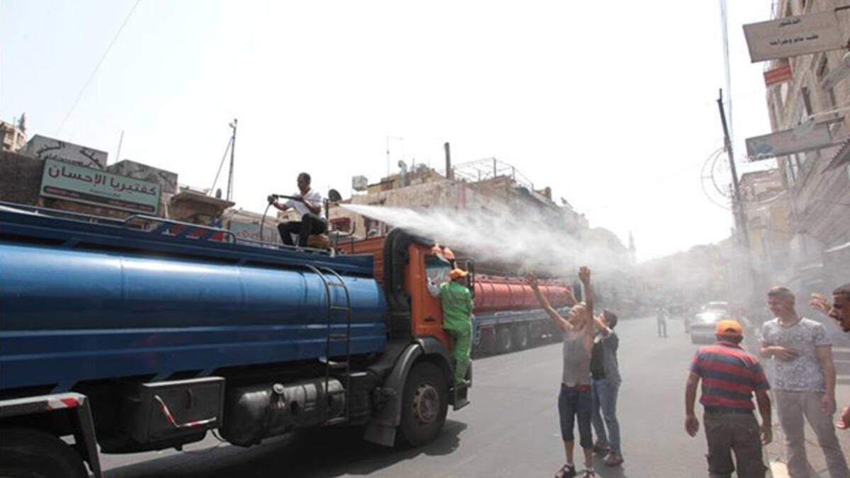 Sizzling Middle East! 16 cool ways to ride the summer heat wave | Al Bawaba