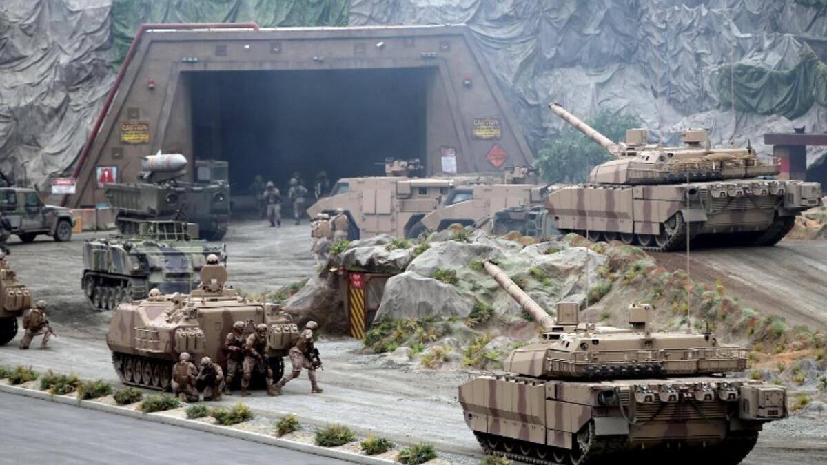 IDEX Abu Dhabi: The Largest Military Show in MENA | Al Bawaba