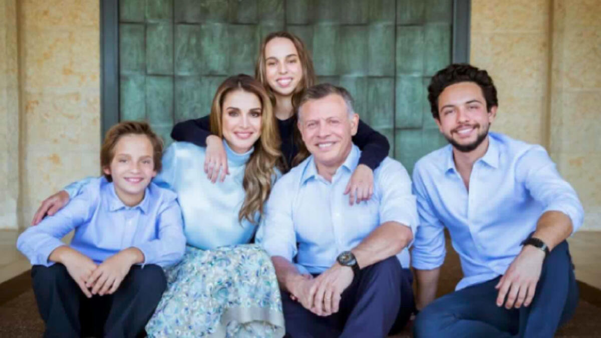 Spontaneous Pictures of Queen Rania of Jordan With Her Children | Al Bawaba