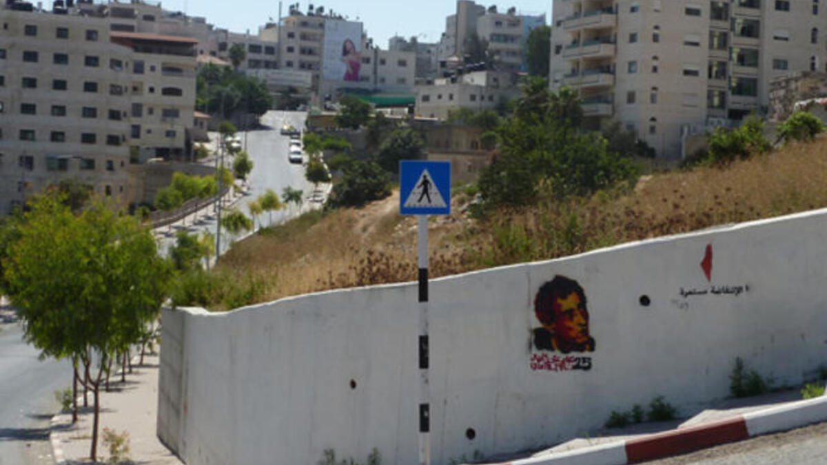 If walls had eyes: Graffiti gives a voice to the politics of Palestine ...