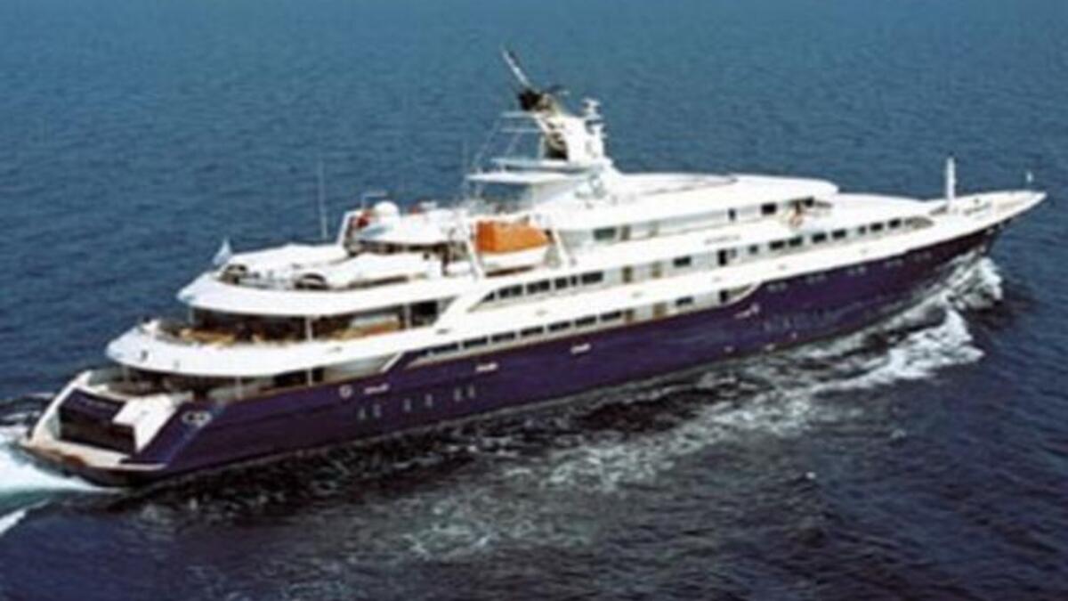 Royal Yachts: While the Arab subjects Protest, the Masters Sail into ...