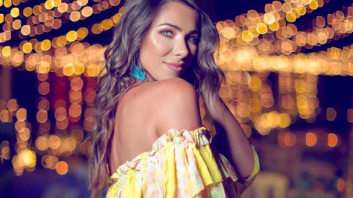 A Star Is Born: 8 Pictures for Lebanese Australian Beauty Daniella ...