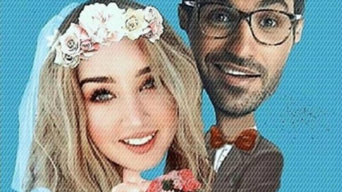 In Love! Newly Engaged Ahmed Fahmy and Hanna Al Zahed Cutest Pictures ...