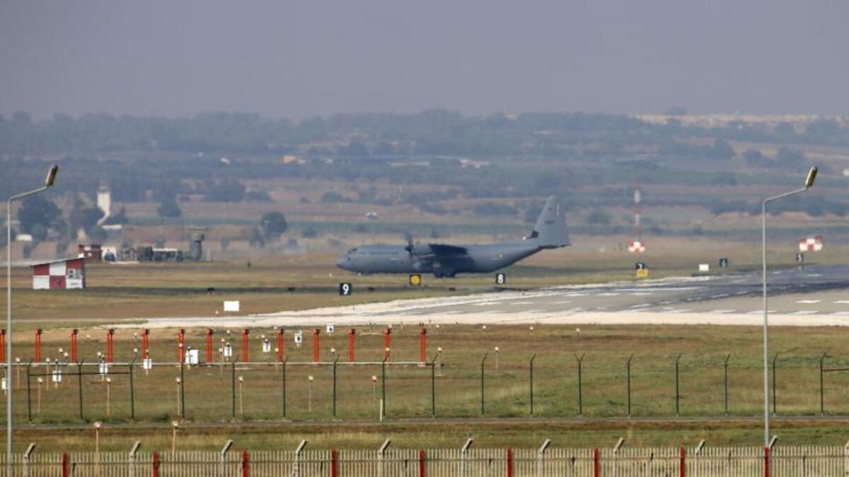 US to continue operating out of Incirlik base in southern Turkey | Al ...