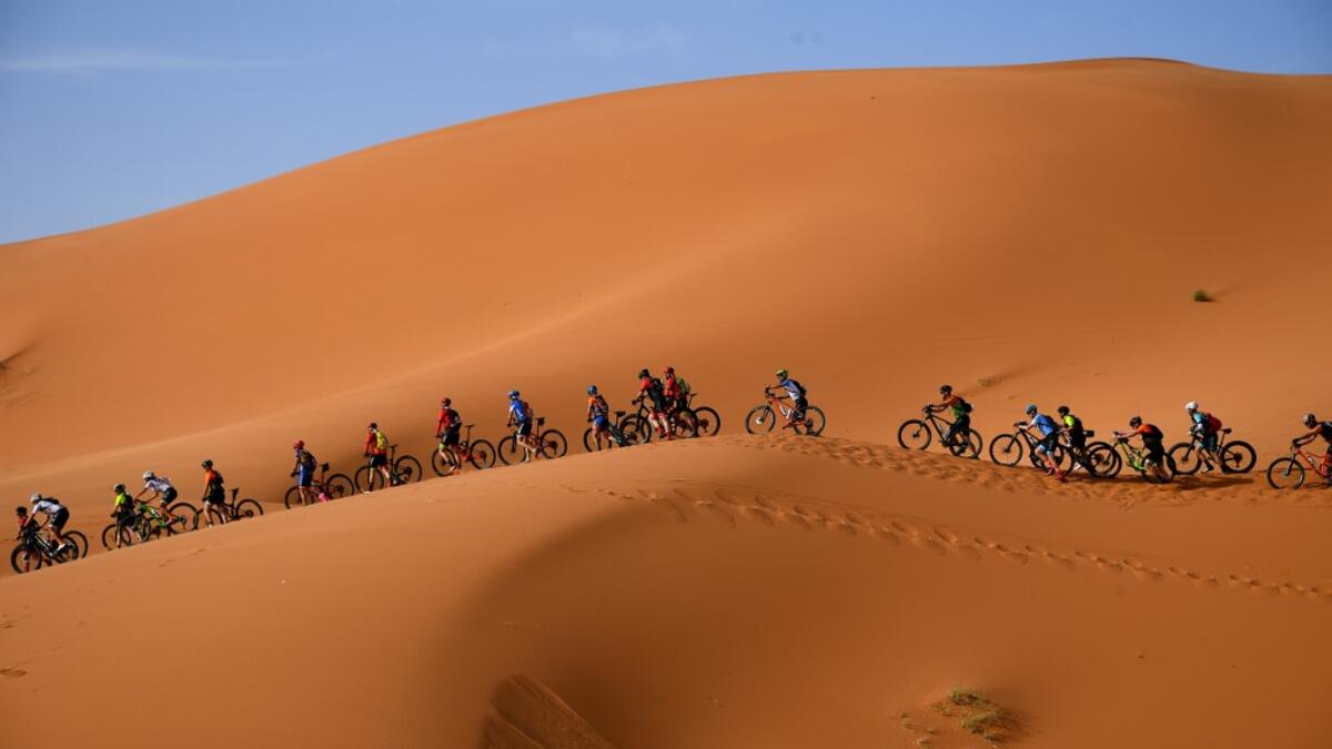 Big Desert Bike Race Held in Morocco | Al Bawaba