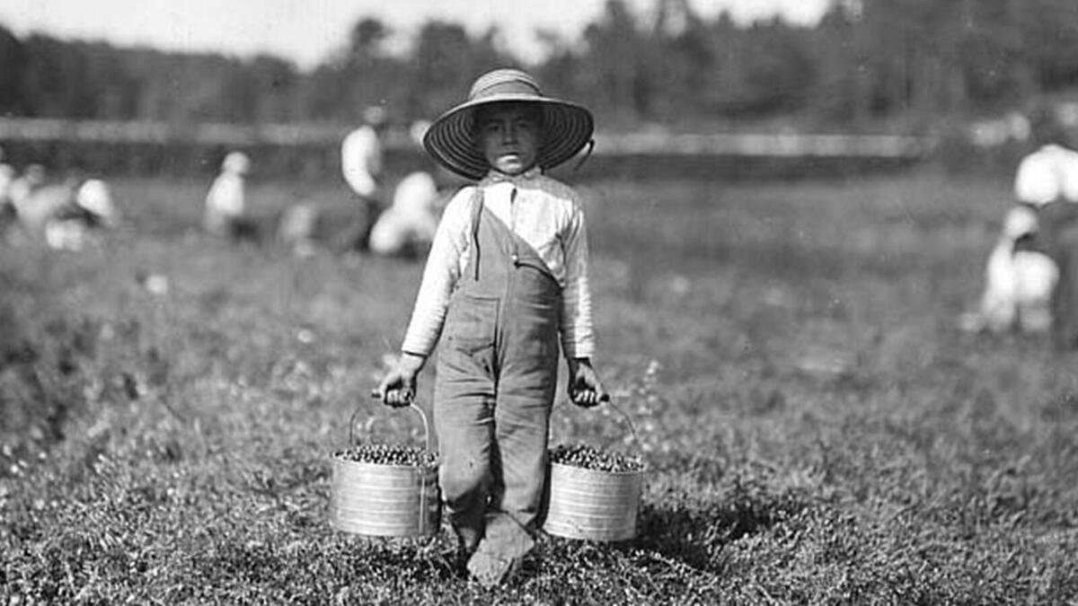 9 Terrible Jobs Children Were Forced To Do Throughout History | Al Bawaba