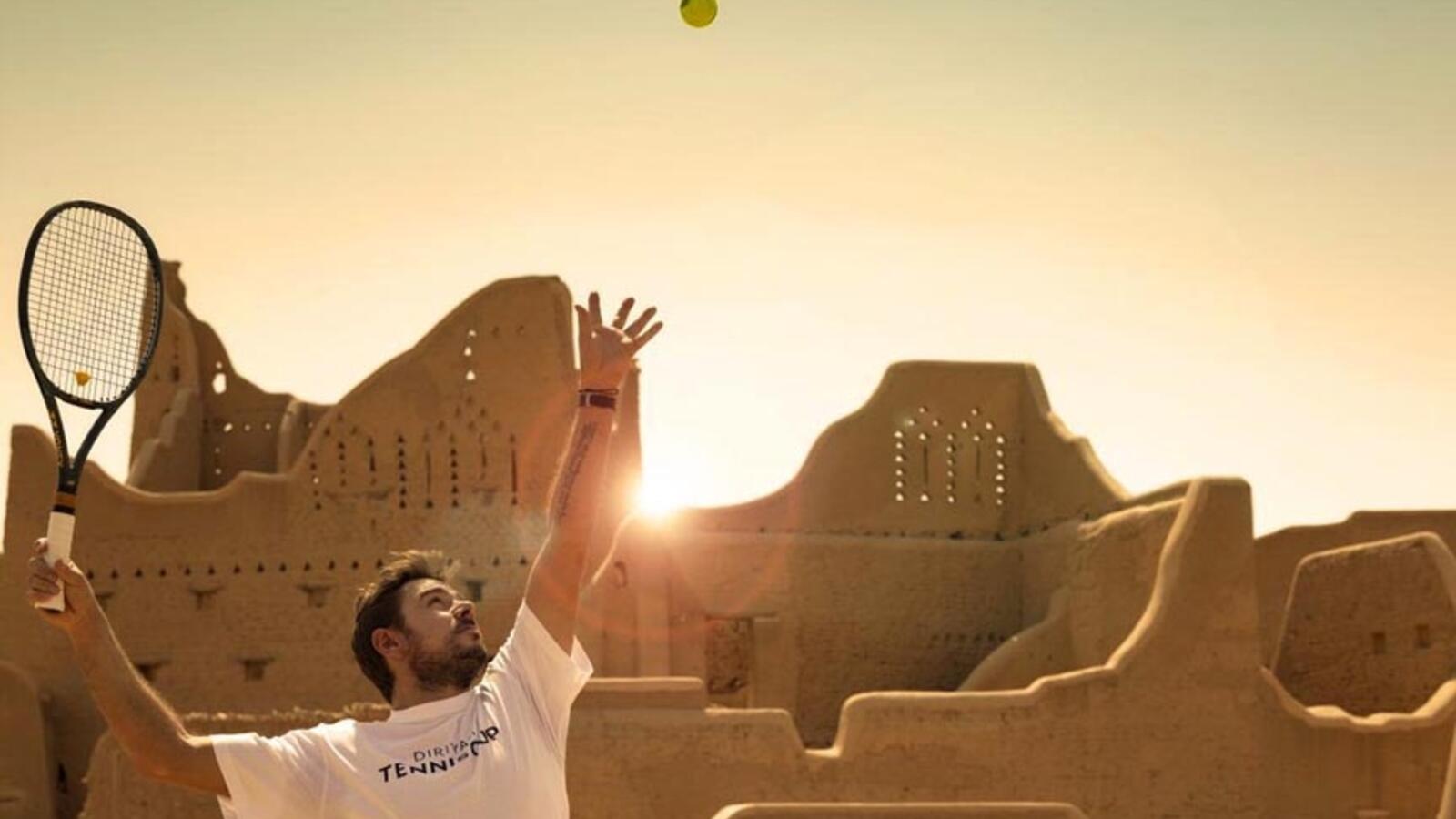 Saudi Arabia to Host First International Tennis Tourney | Al Bawaba