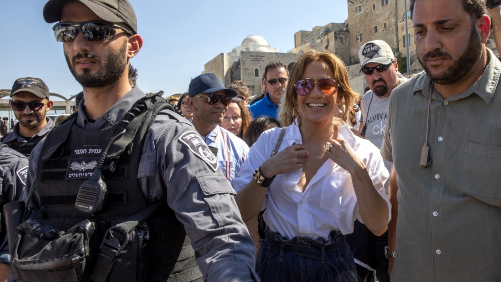 BDS Calls on Egypt to Cancel Jennifer Lopez Concert Over Israel Gig ...