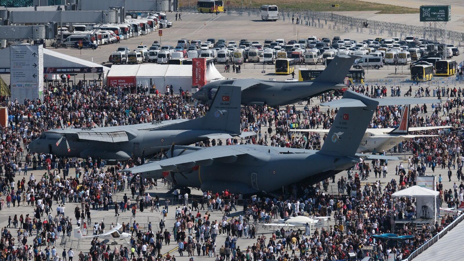 Istanbul’s Huge Teknofest Breaks Record, Draws 1.7 Million Visitors ...
