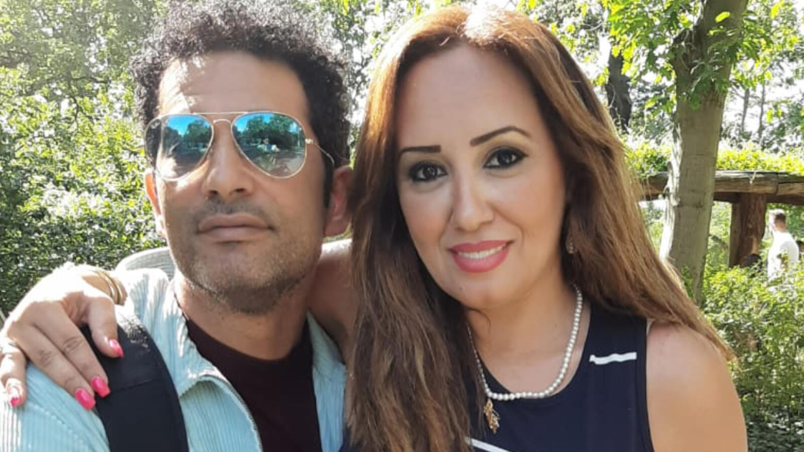 "Freed From Restrictions"! Amr Saad's Wife Officially Announces Their Divorce | Al Bawaba