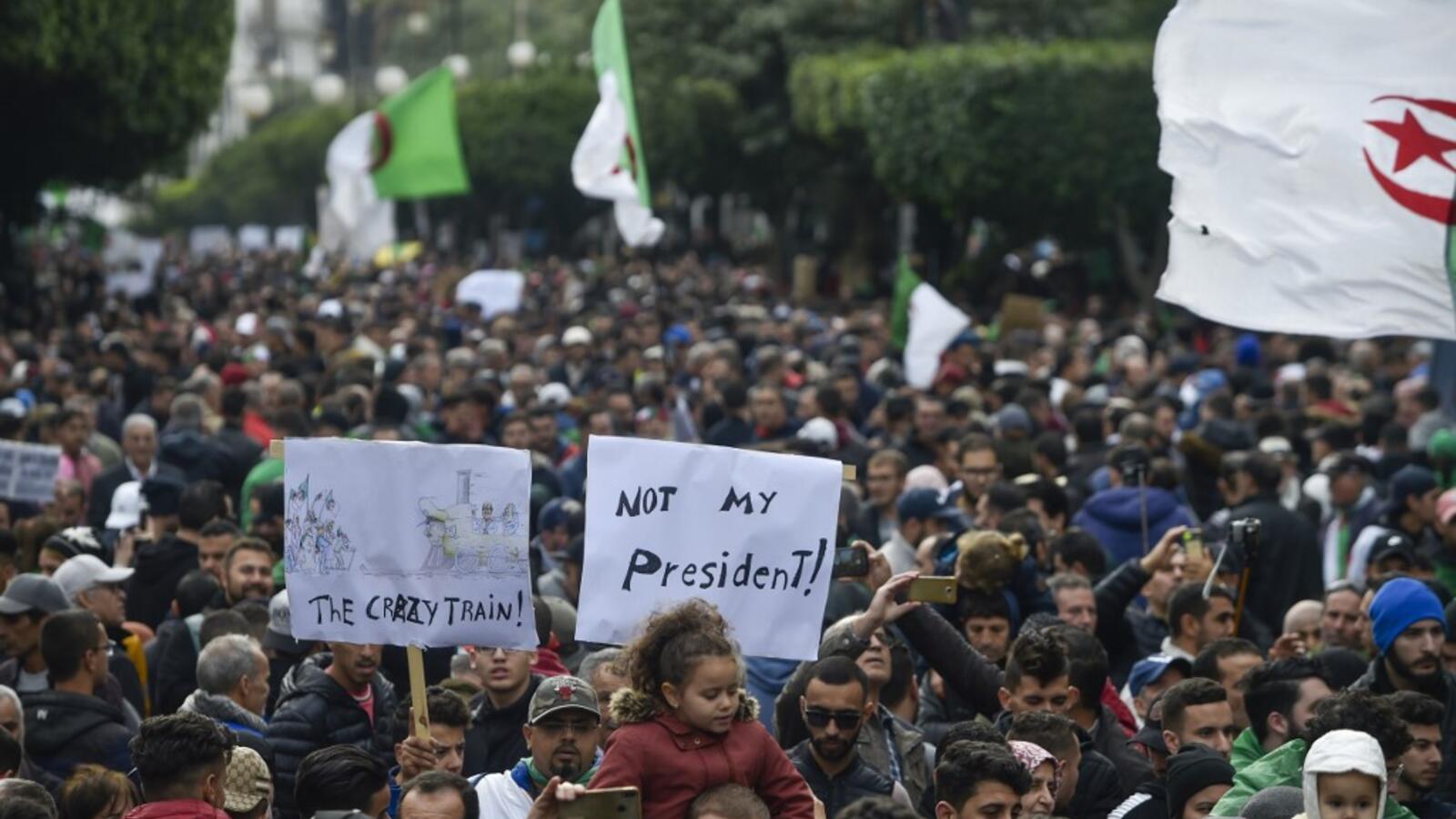 Algeria’s New President Takes Office on Thursday Despite Protests | Al ...