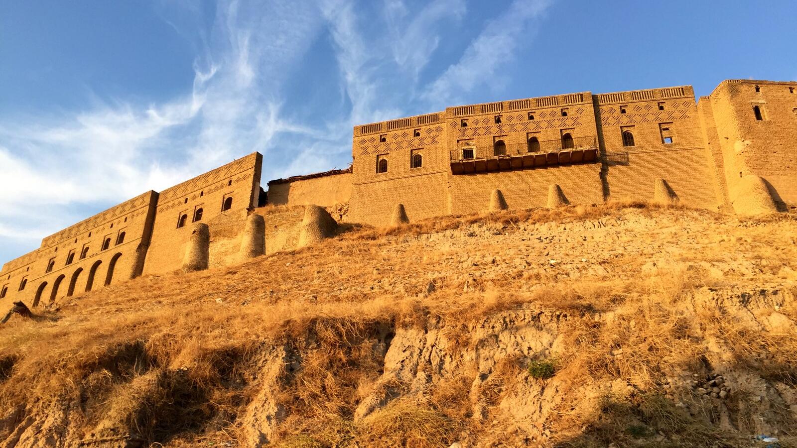 Director Amjad Assad Keeps Forgotten Melodies Alive at Erbil's Citadel ...