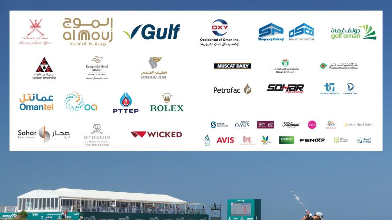 Oman Open Continues to Grow with Backing of Sponsors | Al Bawaba