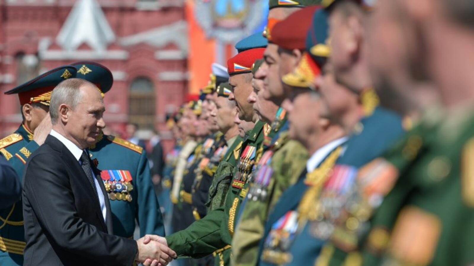 Putin Addresses Victory Day Parade in Moscow, Says World Peace 'Very ...