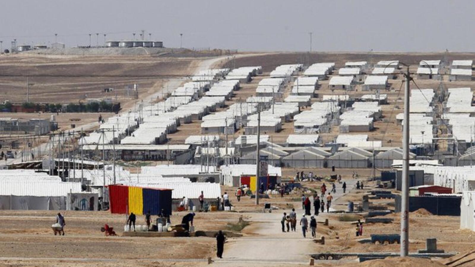 UNHCR Opens First Employment Center for Refugees at Azraq Camp | Al Bawaba