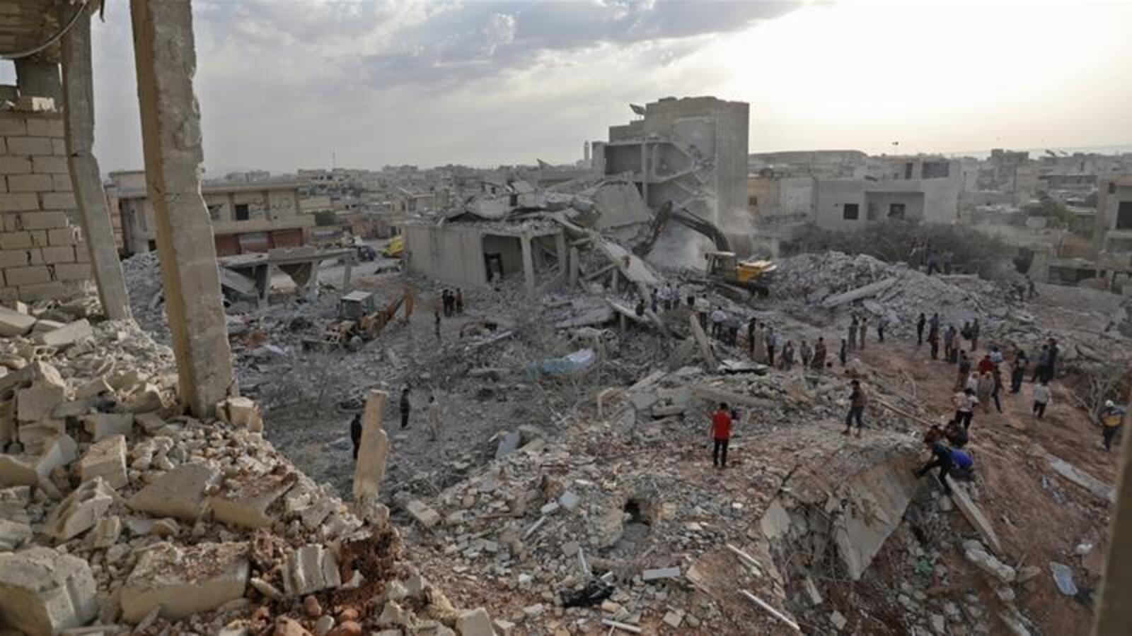 Syria: 13 Civilians Killed in Regime Shelling in Idlib | Al Bawaba