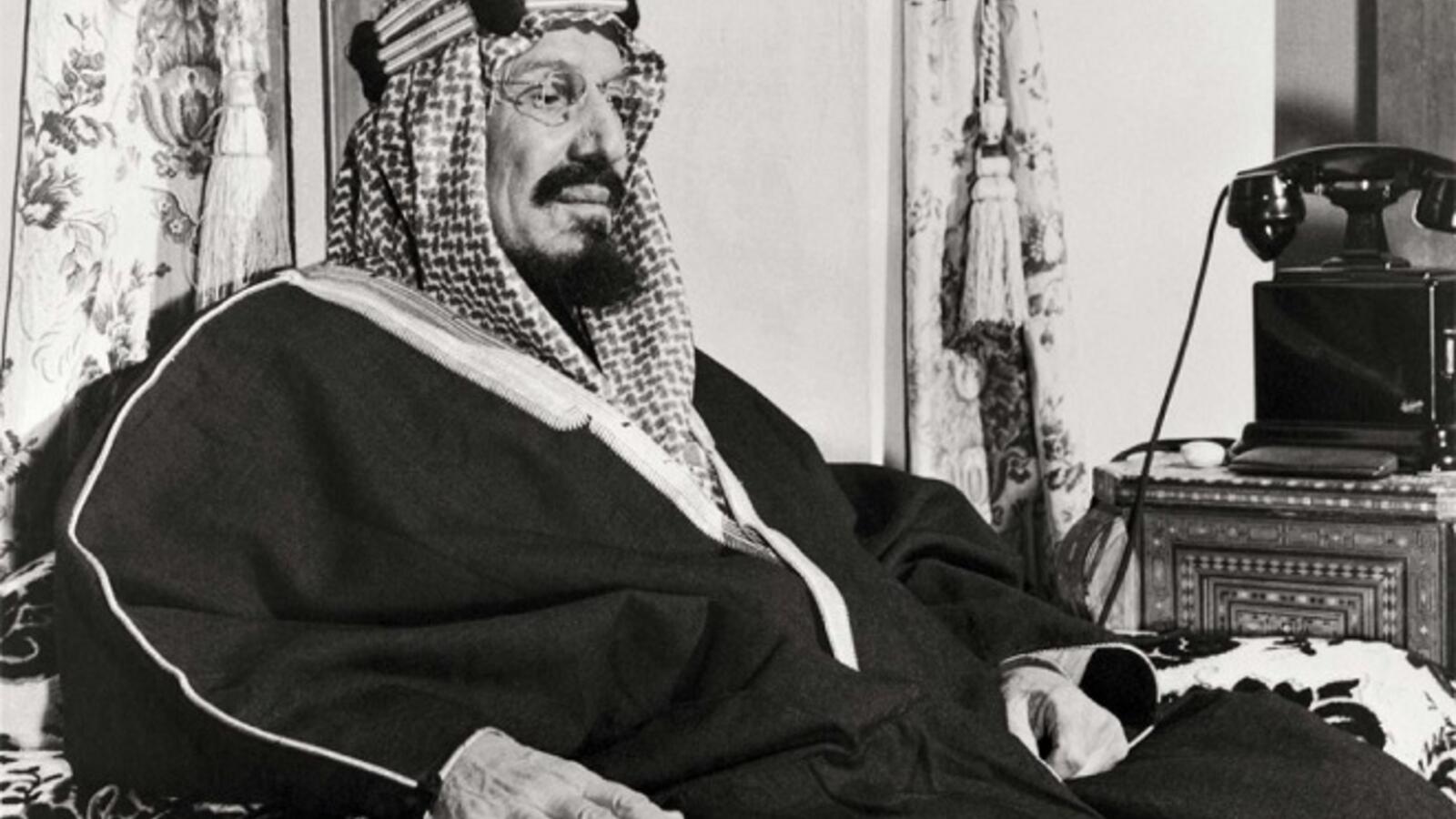 Saudi Arabia's Founding Father Foresaw Aramco’s Value 100 Years Ago ...