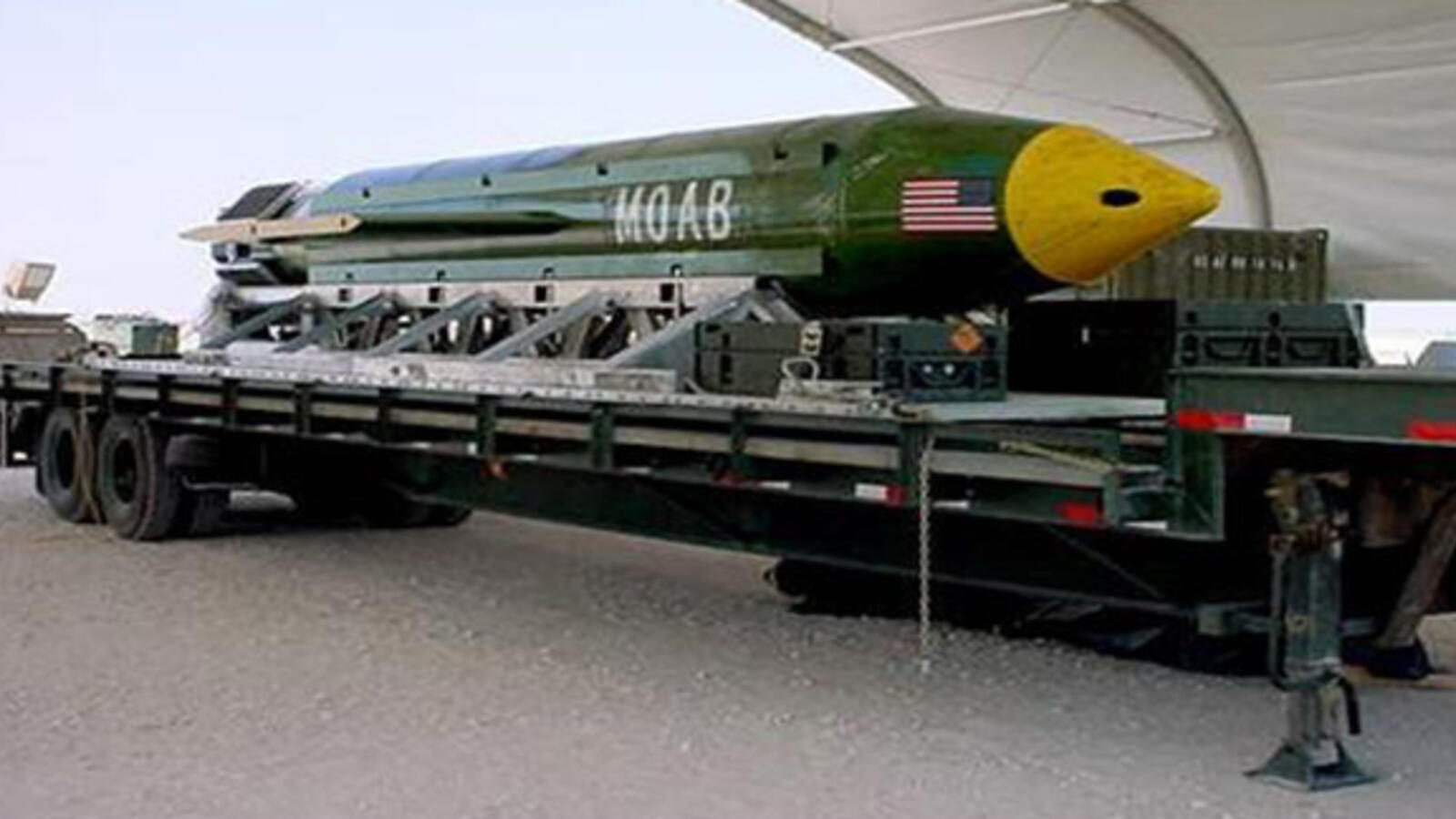 Afghanistan: 36 Daesh militants killed in US 'Mother of All Bombs ...