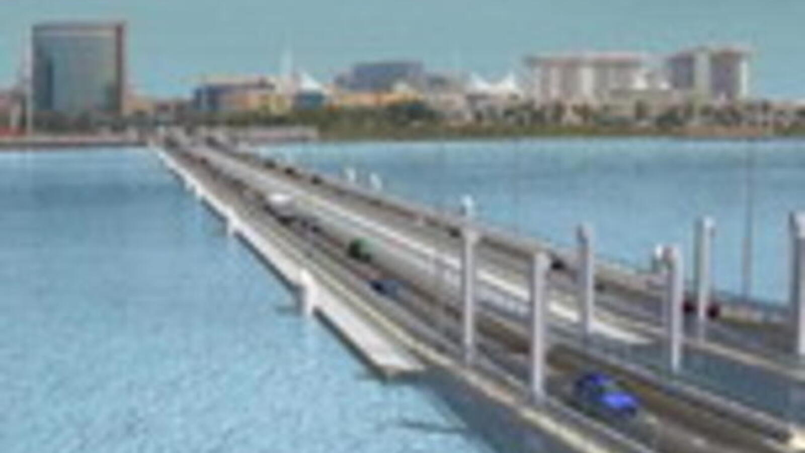 Sheikh Mohammed sanctions The Floating Bridge project on Dubai Creek ...