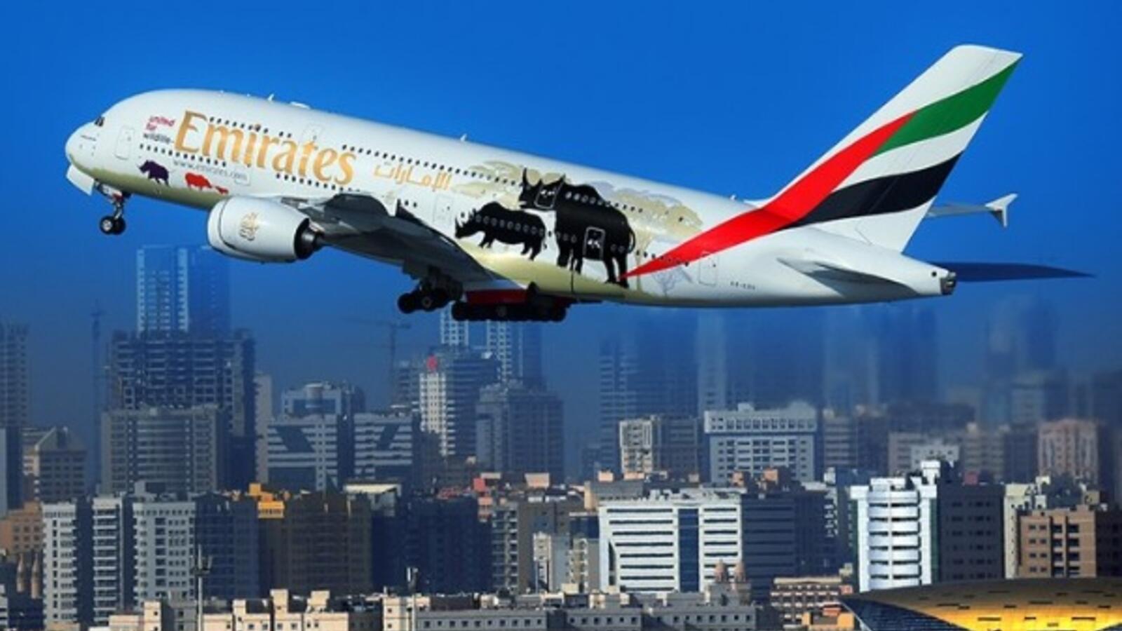 Emirates planes go wild for endangered species | Al Bawaba