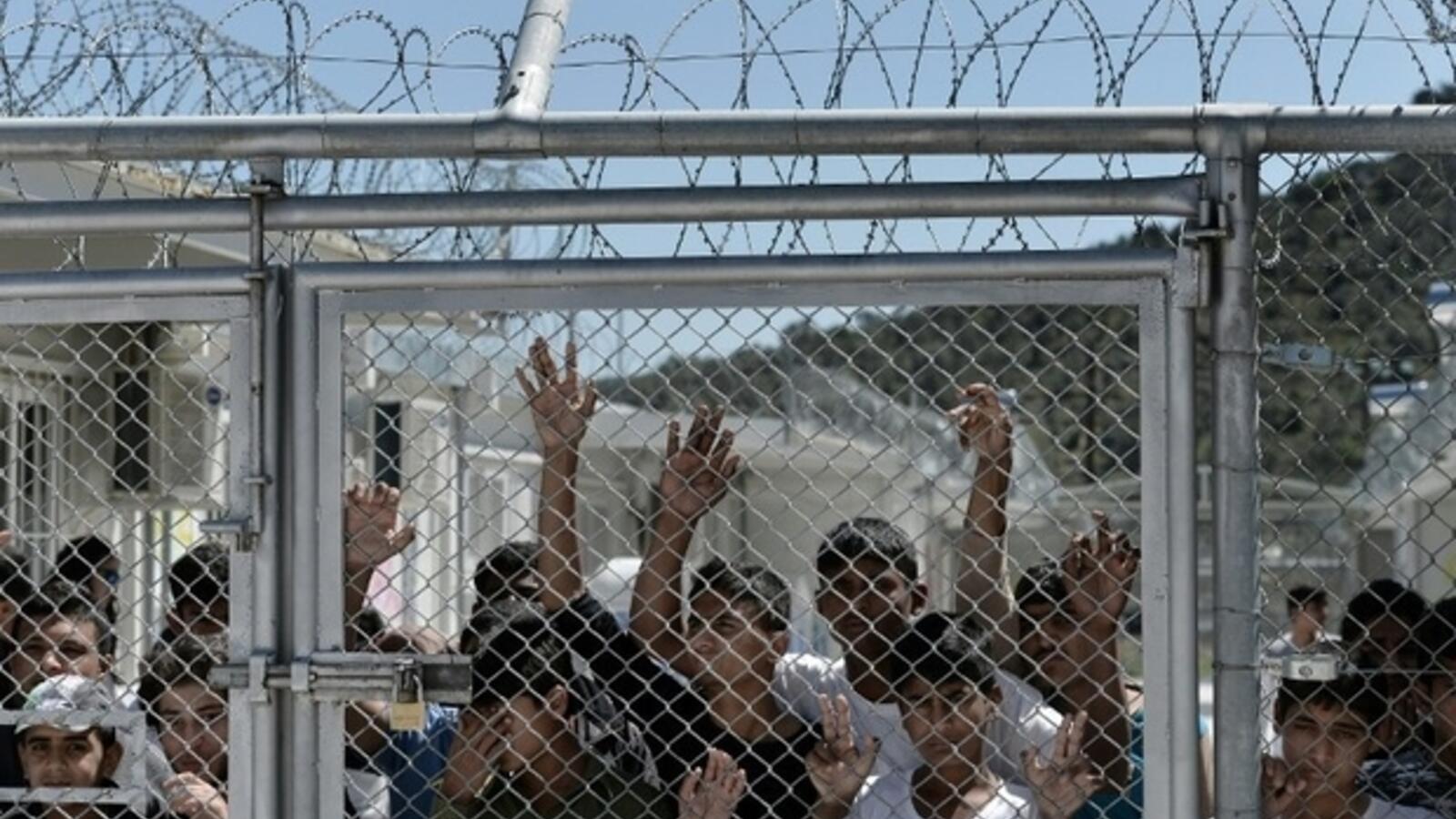 Refugee deaths prompt improvements in Greece’s Moria camp | Al Bawaba