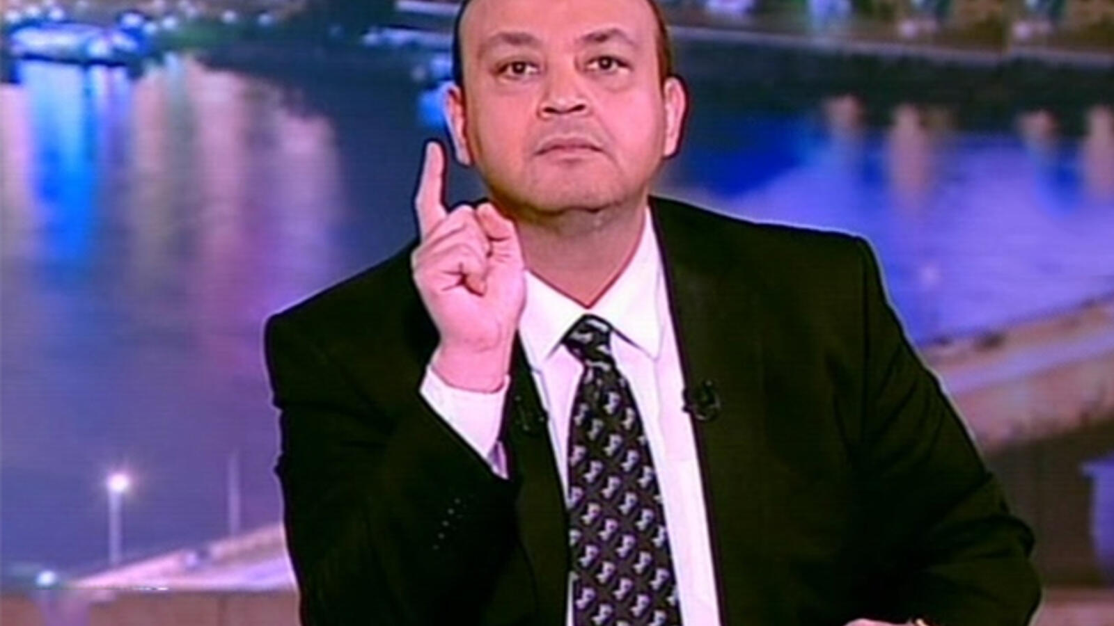 TV host Amr Adib waves goodbye after 20 years with Orbit channel | Al ...