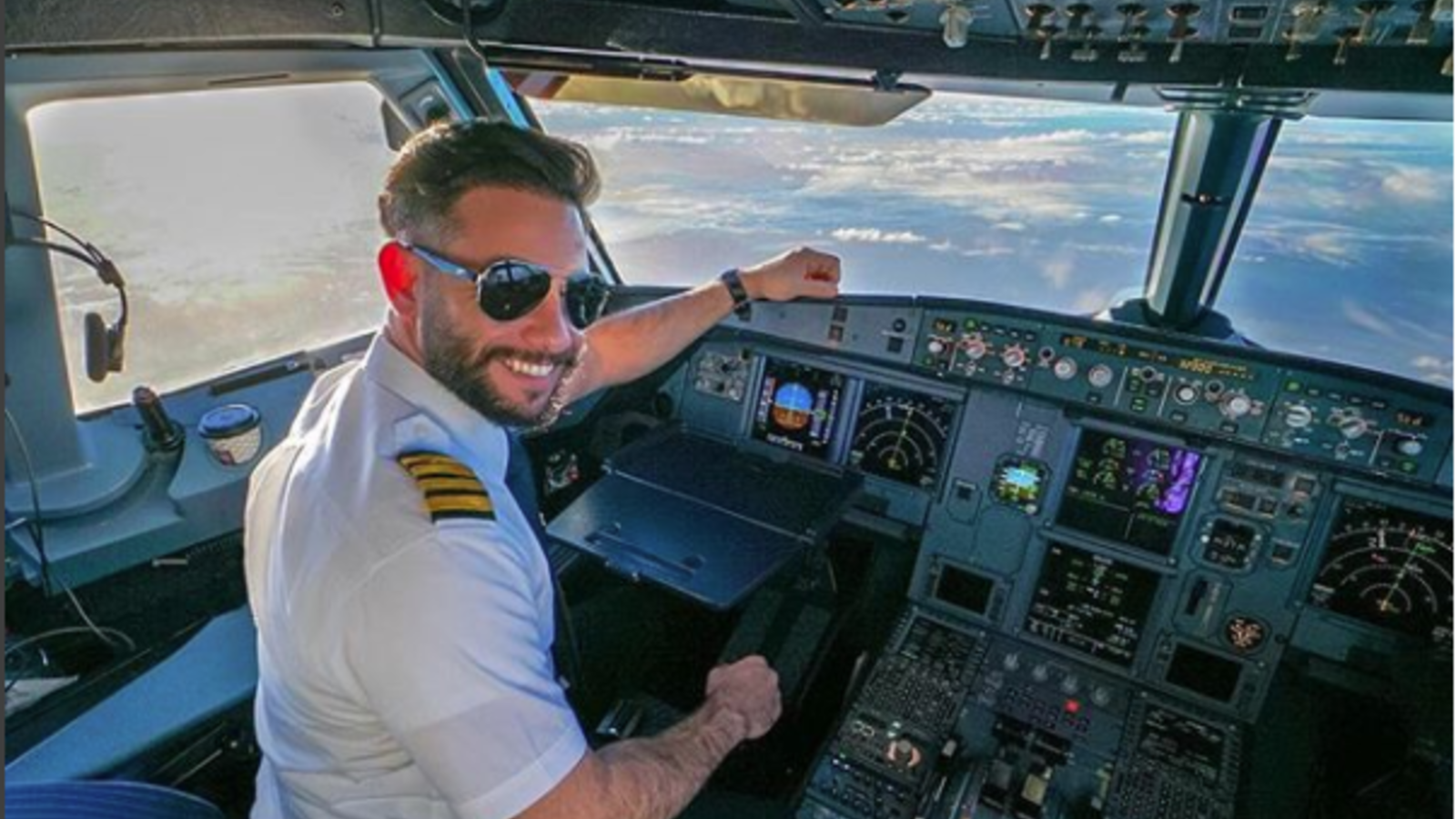 Interview with Anas Amireh: Jordanian Celebrity Pilot | Al Bawaba