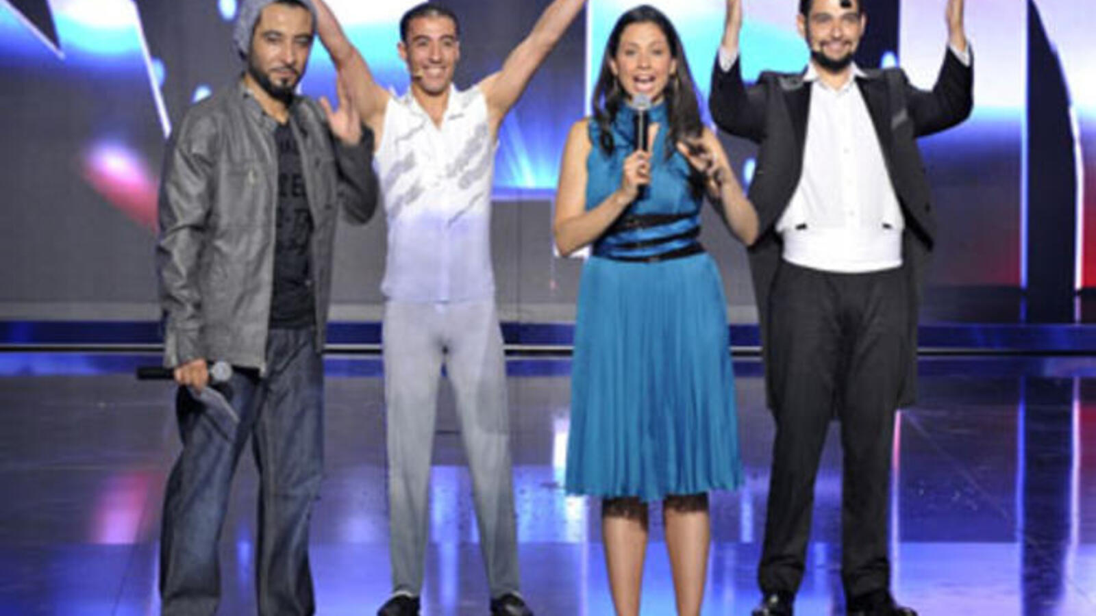 Arabs Got Talent: Epic 1st Semi reveals the Arab male prima donna Maxim ...