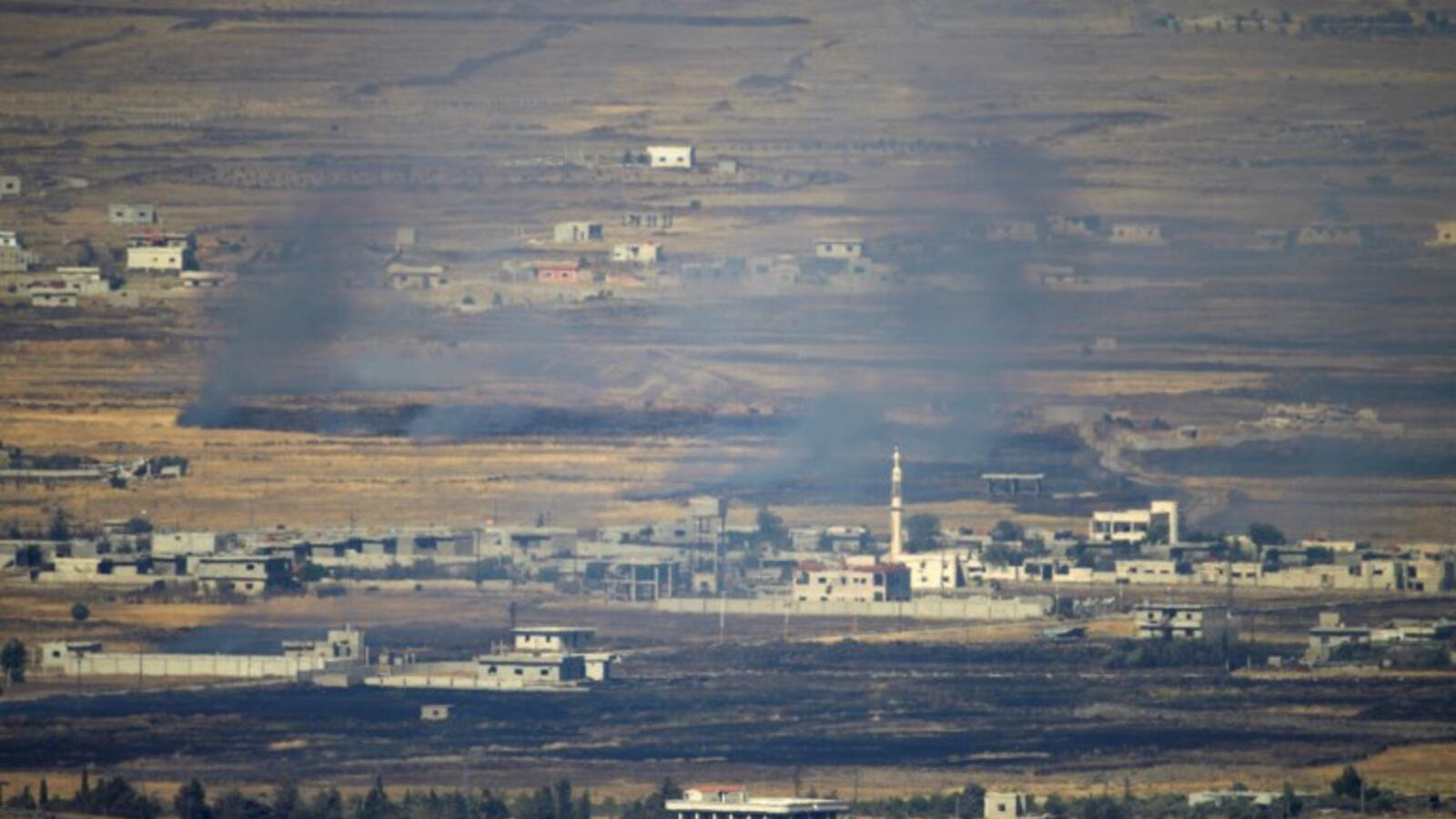 Israel Strikes Syrian Tanks After Stray Mortars Hit Golan Heights | Al ...