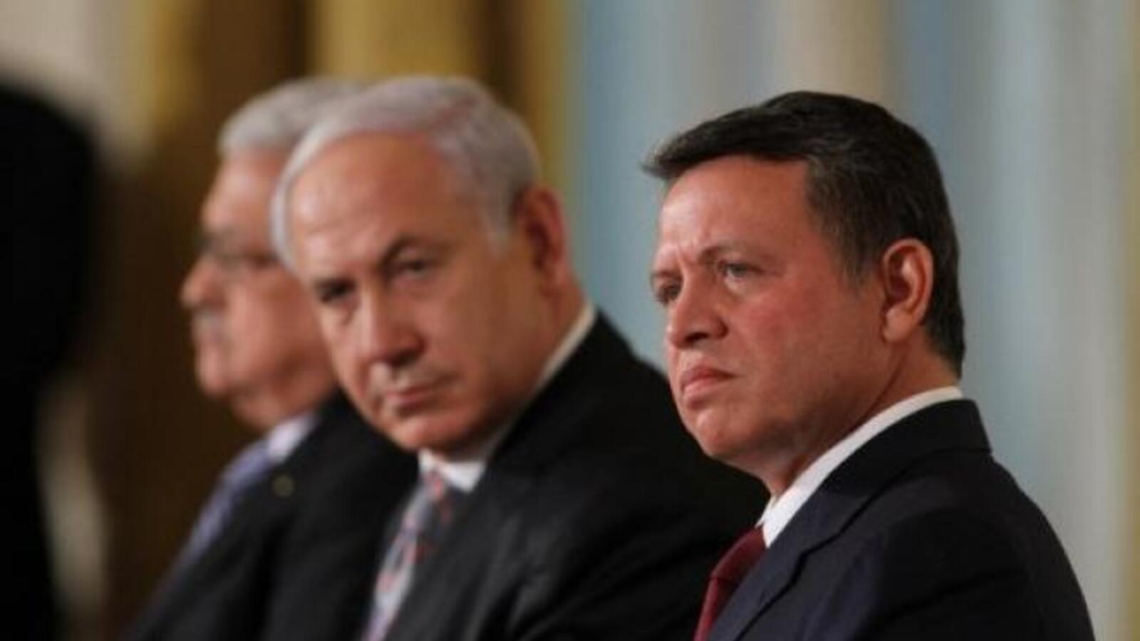 Netanyahu in Amman: King Abdullah Affirms Two-State Solution | Al Bawaba
