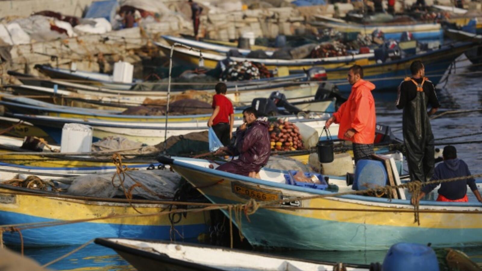 Israeli Navy Fires on Palestinian Fishing Boats off Gaza Coast | Al Bawaba