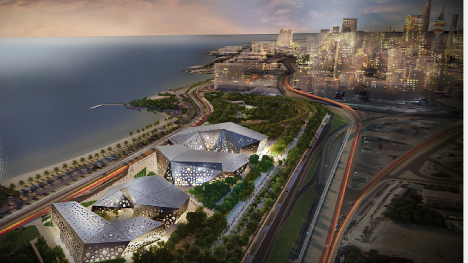 Kuwait unveils $775M Sheikh Jaber Al Ahmad Cultural Centre | Al Bawaba
