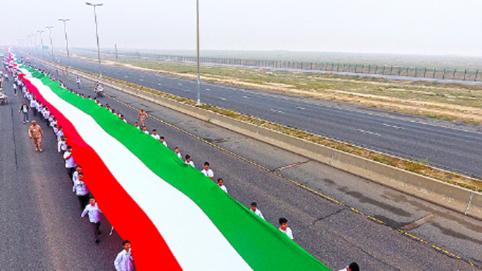 Kuwait's Flag is Longest in World | Al Bawaba