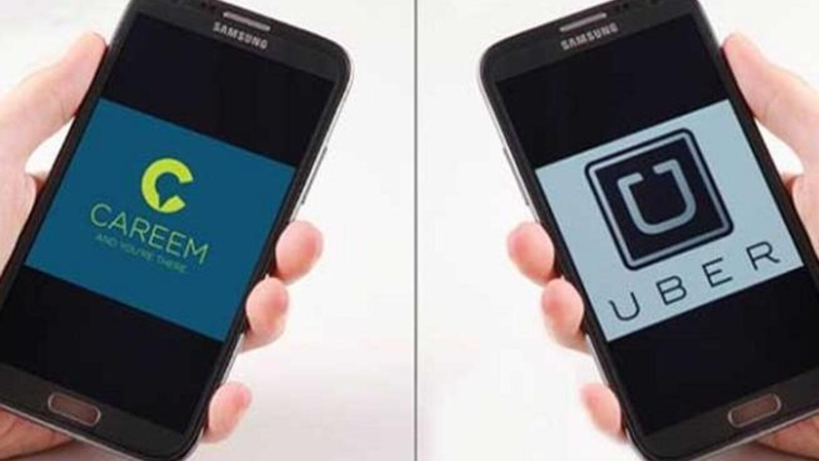 Jordan Careem, Uber Drivers Protest Transport Ministry Licensing | Al ...