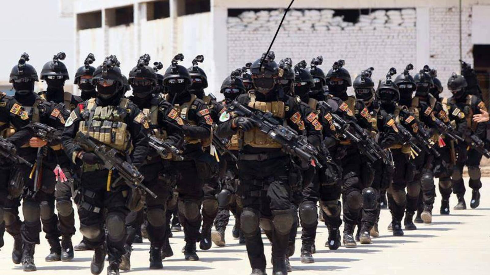 Iraq: military forces deploy in preparation for operation to retake ...