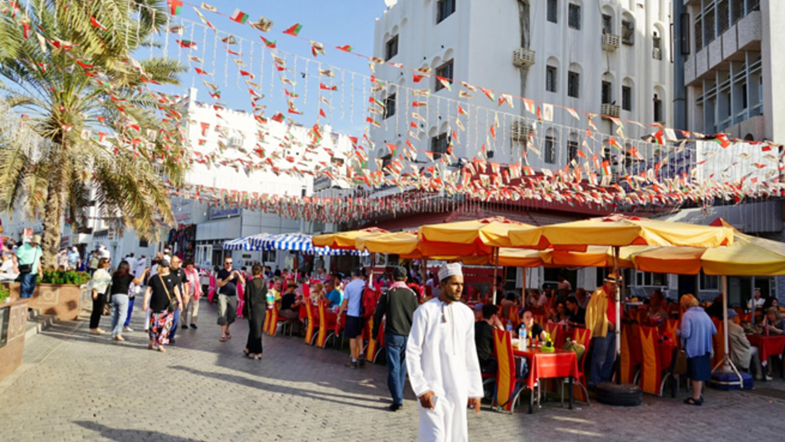 Oman: Muttrah gets smart makeover to boost tourism | Al Bawaba