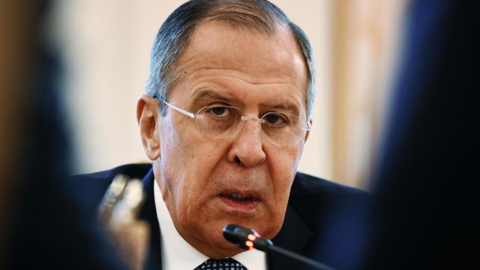Lavrov Stresses Collective Efforts Must be Made Through Astana for ...