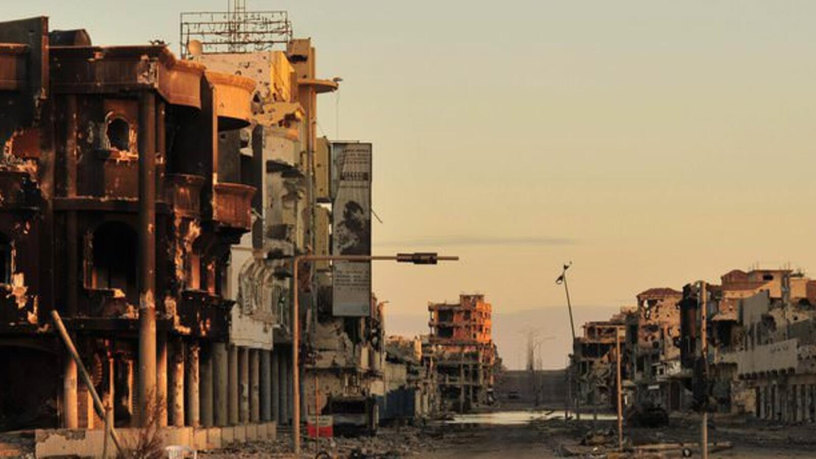 Libya: Over 25,000 families displaced from Sirte | Al Bawaba